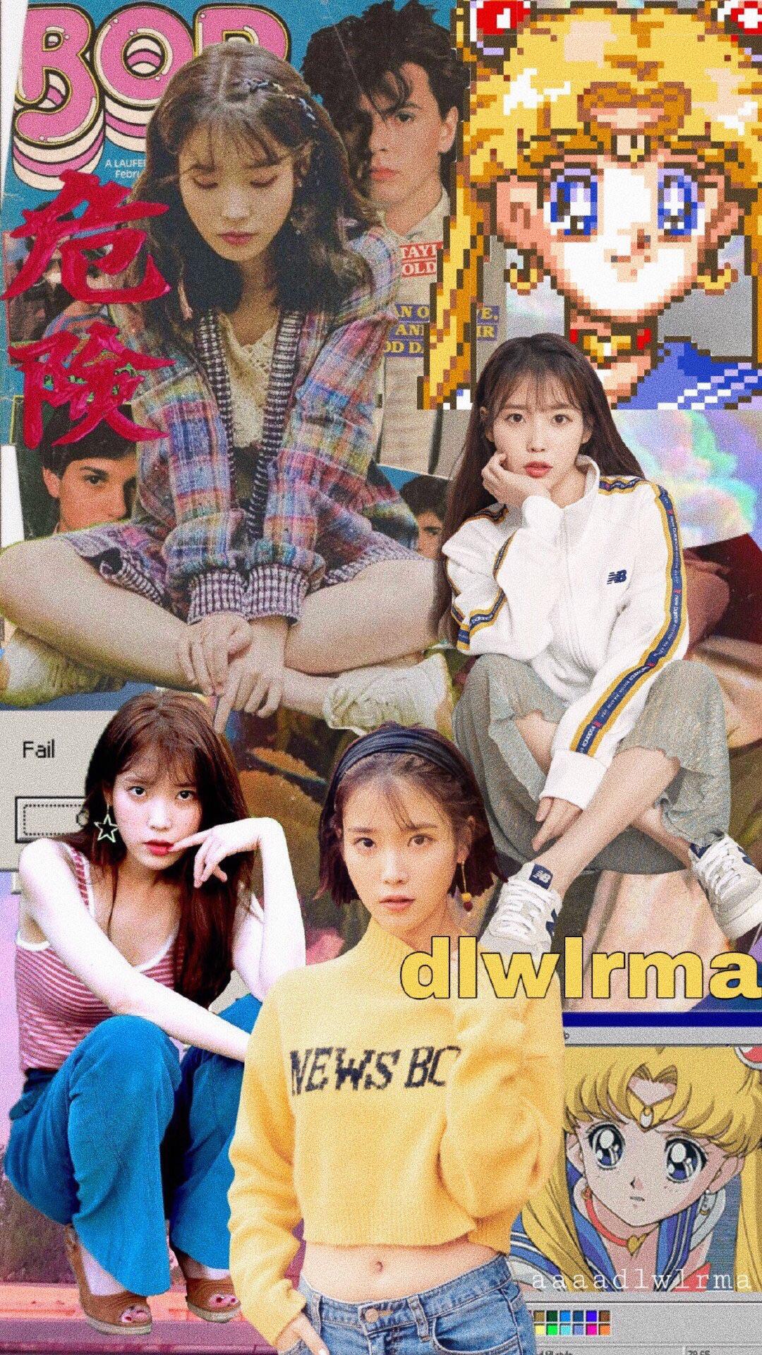 IU 在我心目中一直都是清甜可爱小女孩壁纸合集|壁纸|合集|小女孩_新浪新闻