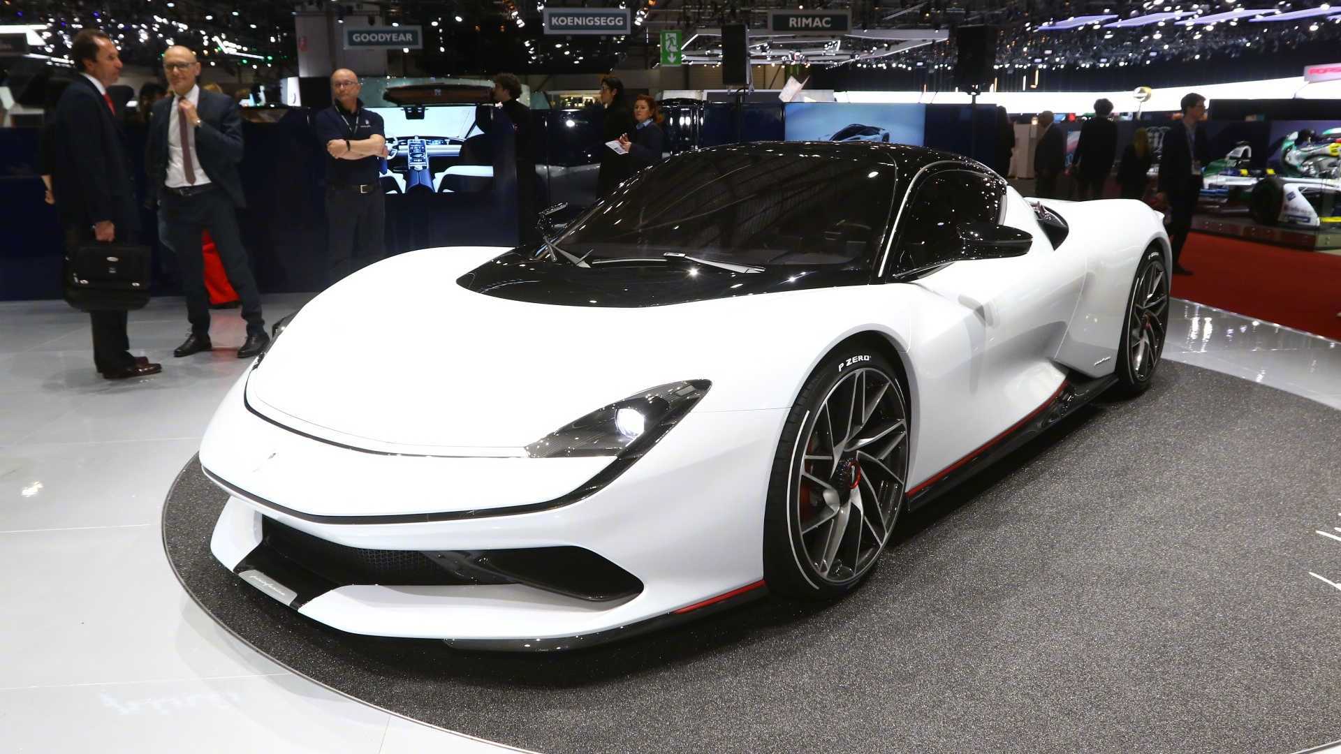 宾尼法利纳Pininfarina Battista 每个车轮由独立的电机来驱动-新浪汽车
