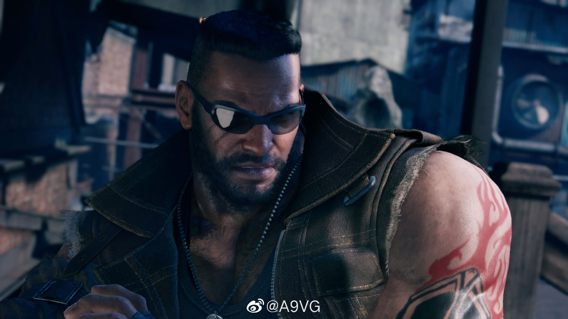 《最终幻想7 重制版》美版封面以及新游戏实机截图公开