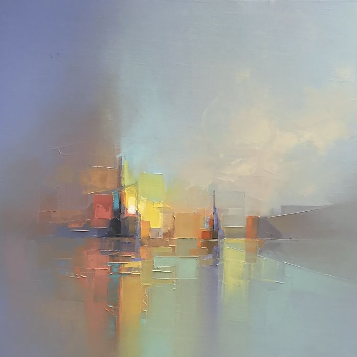 “抽象的城市”来自英格兰多塞特的杰森·安德森(JasonAnderson)开始|杰森|英格兰|多塞特_新浪新闻