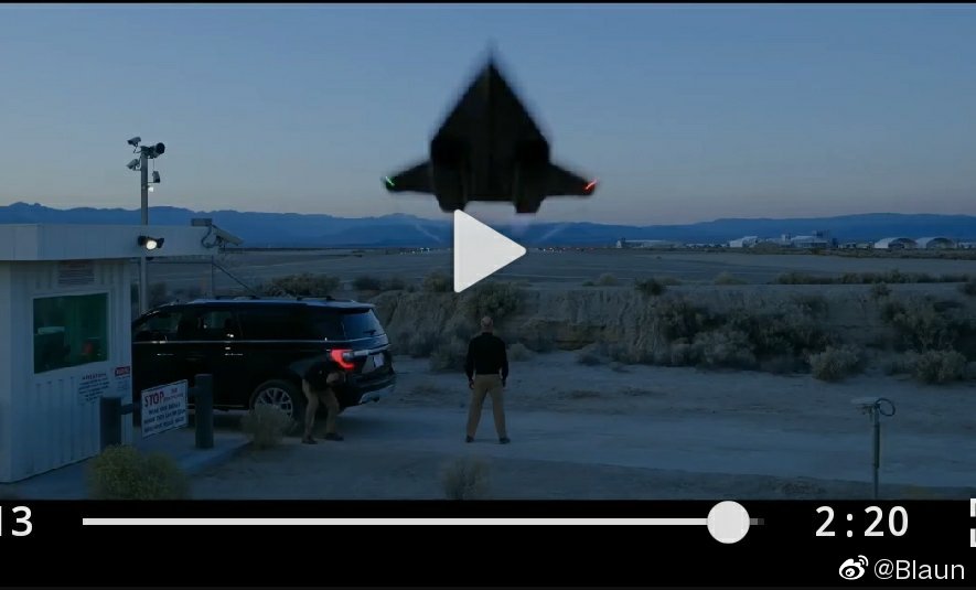 新预告片中的不明飞行物，传说中的A/SR-72