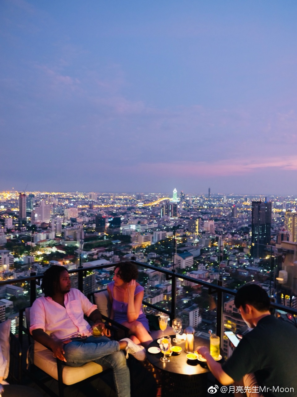 泰国，曼谷，Moon Bar