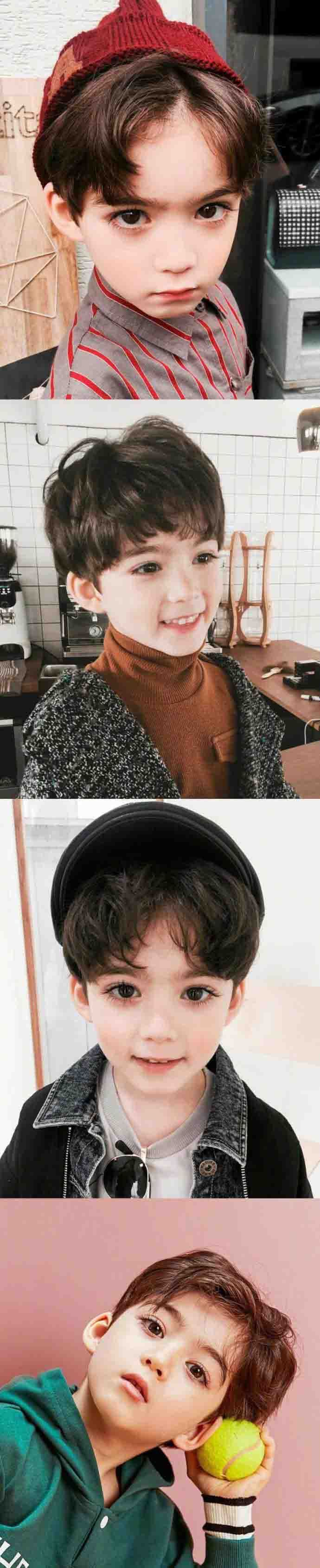 韩国混血小正太Cooper Lunde，又有新照片了，这眼睛，这睫毛。。