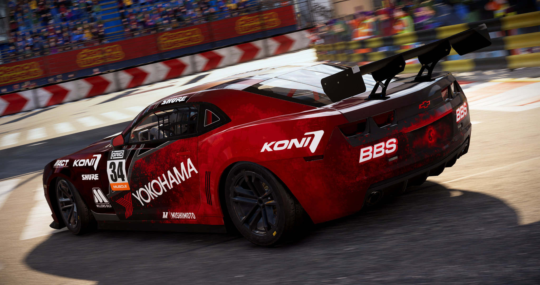 赛车竞速游戏《GRID》将在9月13日登陆PS4/PC/XB1平台（标准版）|GRID|竞速|标准版_新浪新闻