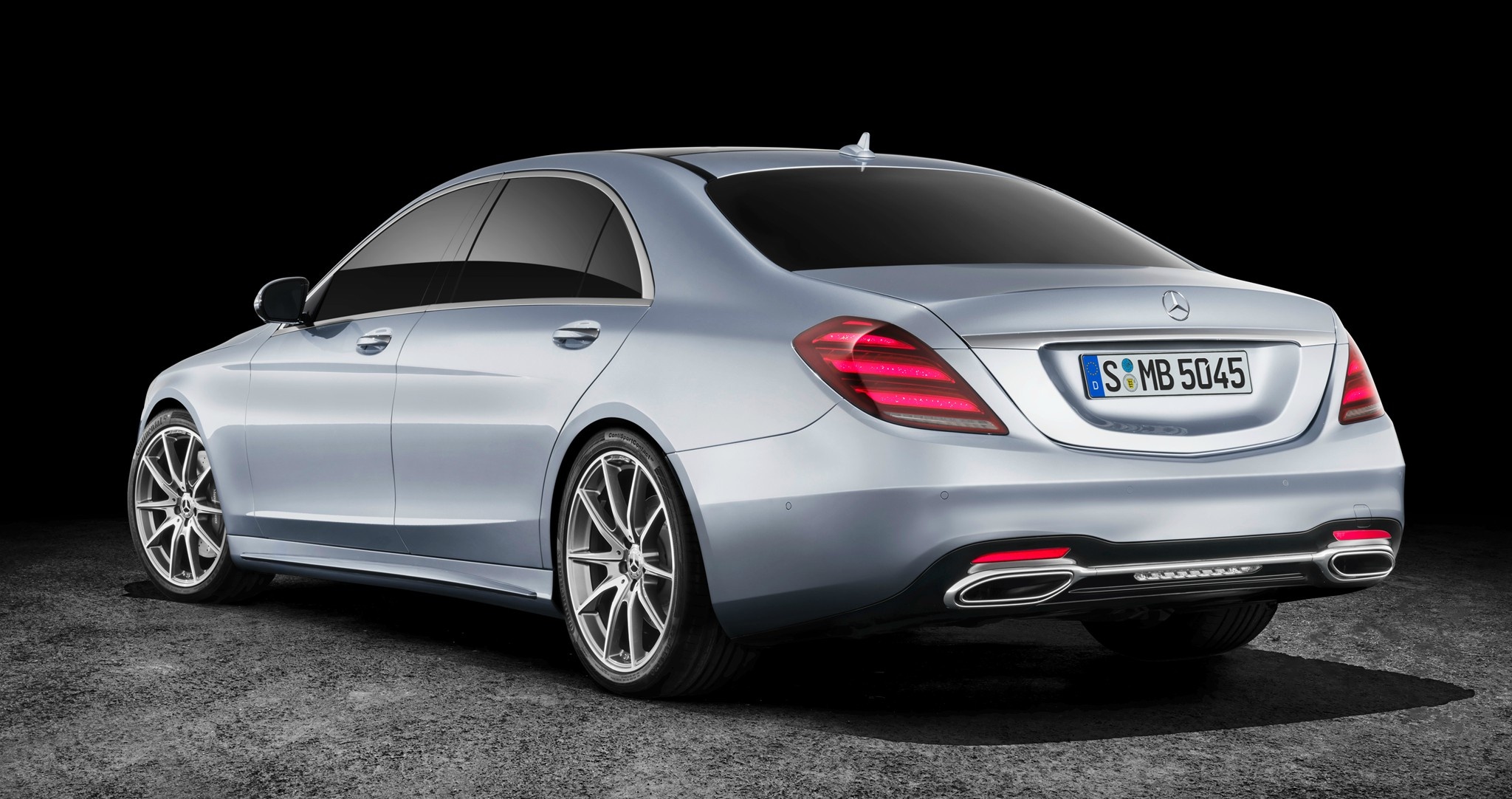 2018款 Mercedes-Benz S-Class-新浪汽车