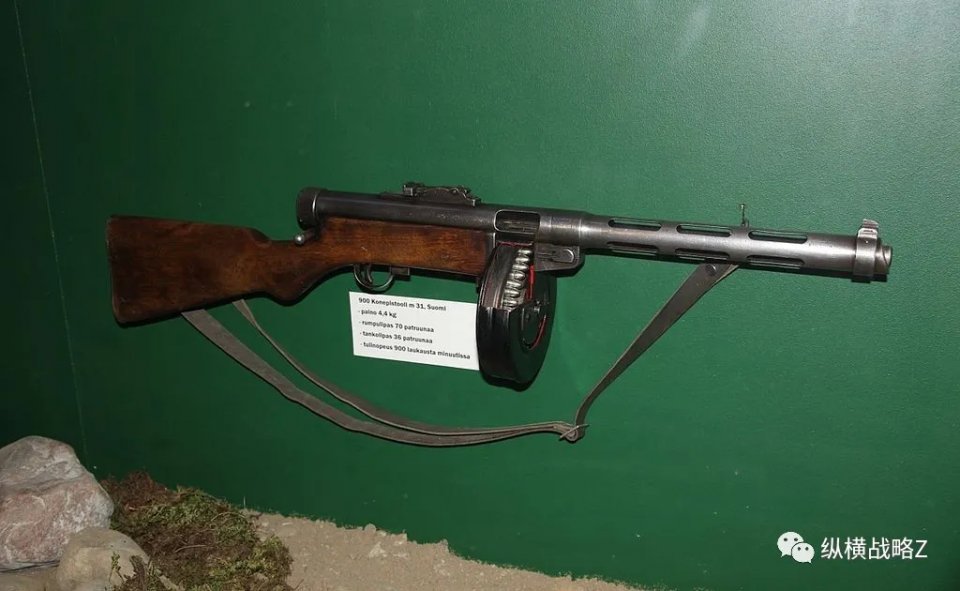 苏芬战争中的索米M1931冲锋枪，芬兰人民的“战争机器”|战争机器|索米|冲锋枪_新浪新闻