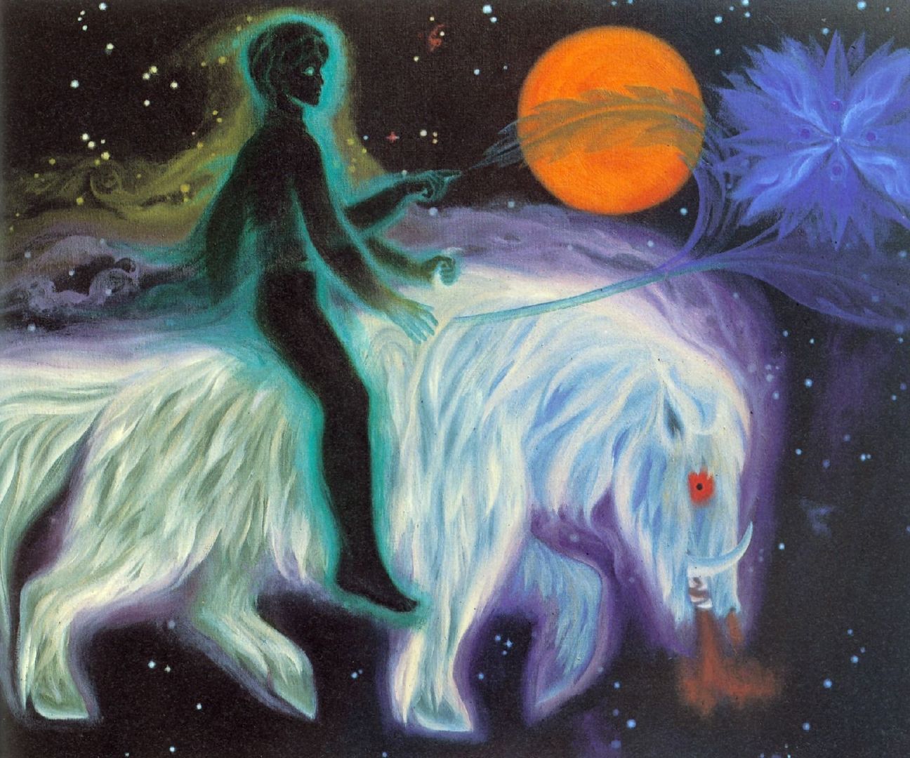 Peter Birkhäuser (1911-1976) 作品，其绘画灵感来自于他的梦境。