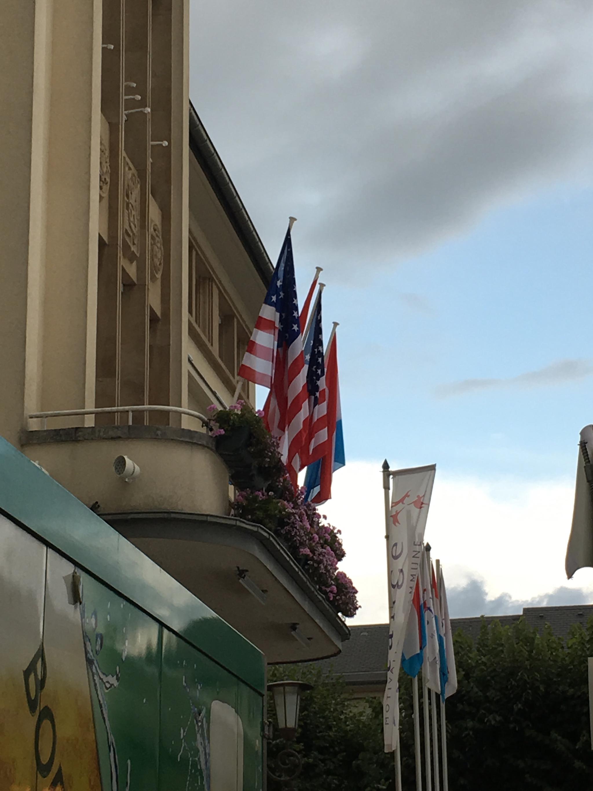 Petange是卢森堡解放的第一个区每年都会庆祝，今年75周年