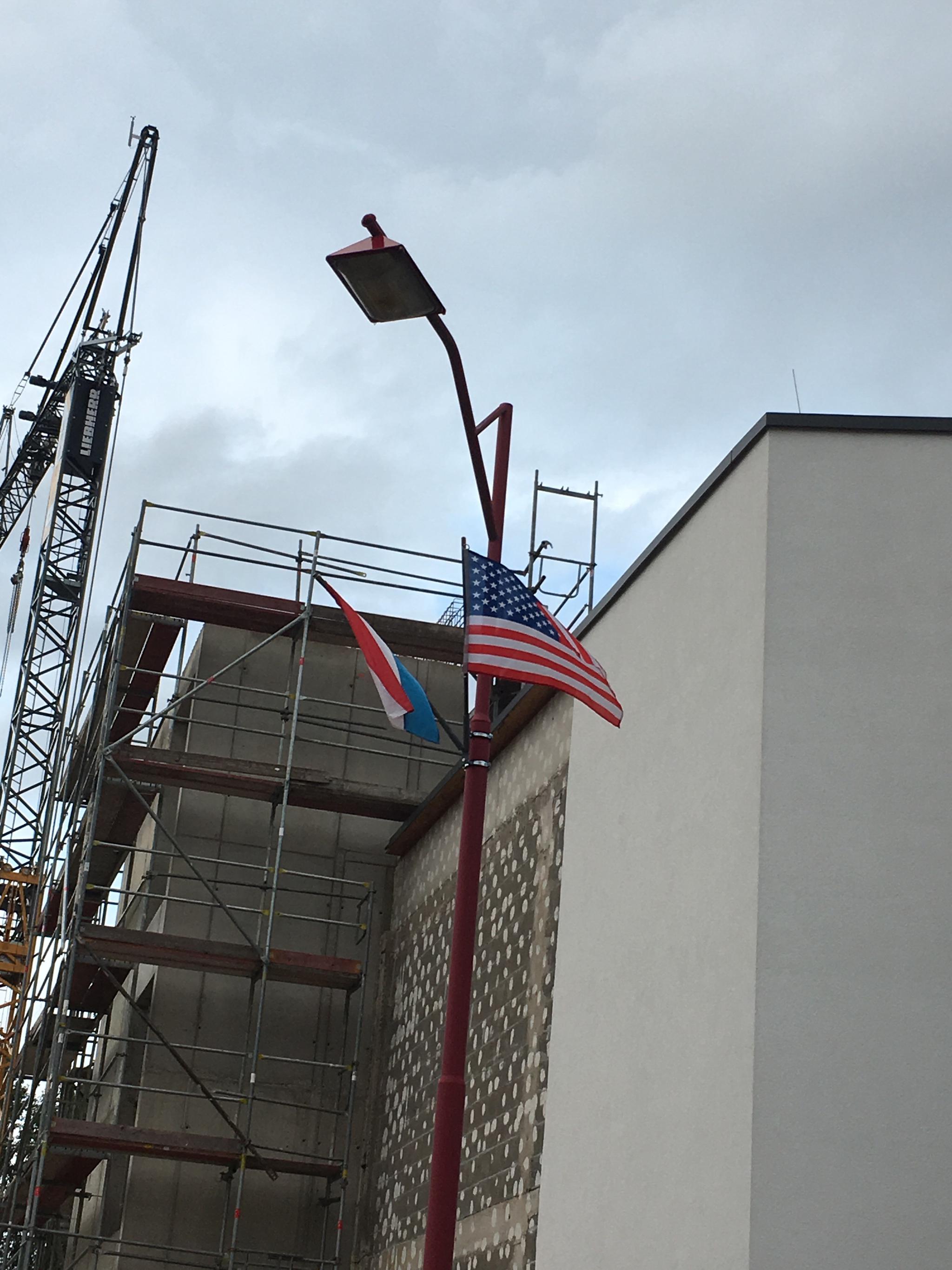 Petange是卢森堡解放的第一个区每年都会庆祝，今年75周年