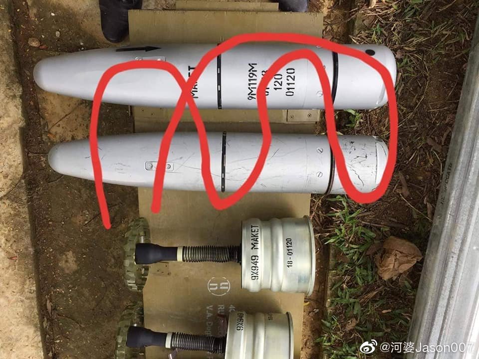 越军第201装甲旅装备的T-90S/SK坦克配备了9M119型激光制导炮射反坦克|越军|坦克|制导_新浪新闻