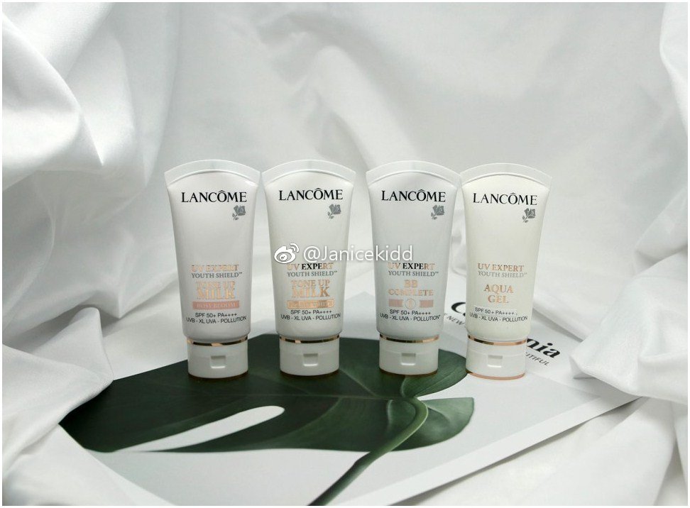 LANCOME 兰蔻2019新UV EXPERT TONE UP MILK ROSY BLOOM与已上市的UV|乳霜|质地|兰蔻_新浪新闻