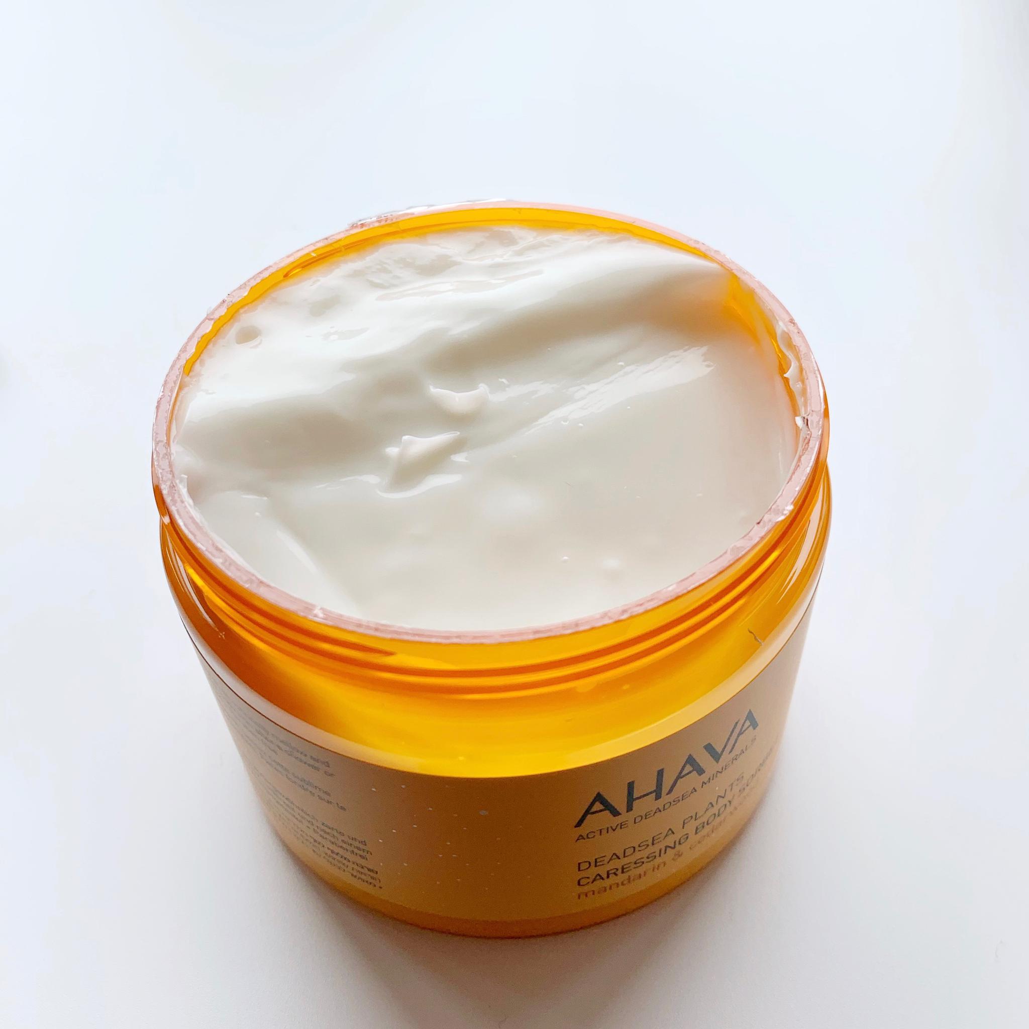 Ahava这个身体乳很好用！🍊橘子奶糖味儿。延展性超好|身体乳|奶糖|超好_新浪新闻