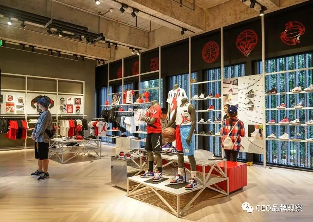 Air Jordan亚洲最大旗舰店开了，在深圳！__财经头条