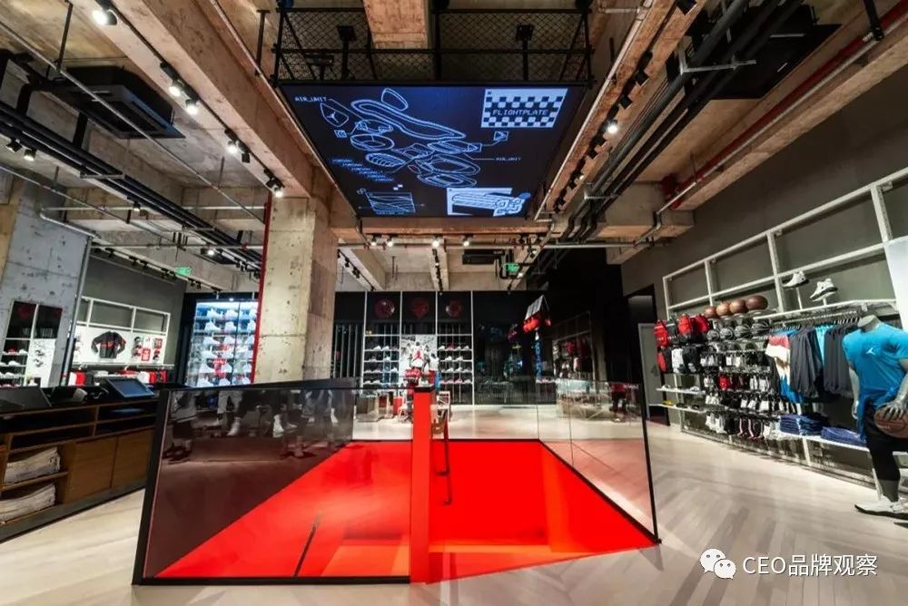 Air Jordan亚洲最大旗舰店开了，在深圳！__财经头条