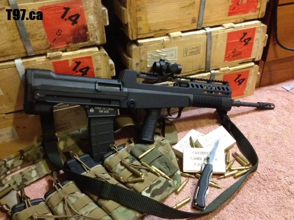 巴基斯坦缴获一批中国产97步枪，97竟是最好看的95改？｜轻武专栏|巴基斯坦|步枪|导轨_新浪新闻