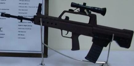 巴基斯坦缴获一批中国产97步枪，97竟是最好看的95改？｜轻武专栏|巴基斯坦|步枪|导轨_新浪新闻