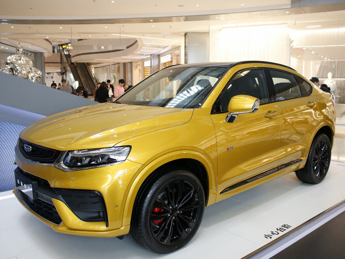 6天后开卖！吉利轿跑SUV只卖11万多，搭沃尔沃2.0T动力，秒杀马自达CX-4