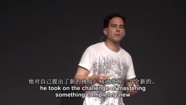 TED英文演讲：成为一个优秀的人，最关键的是什么？_手机新浪网