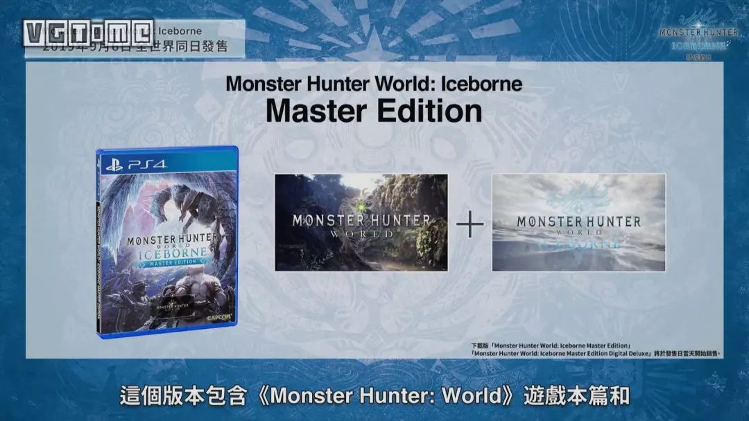 《MHW Iceborne》发售日确定 新地图、新怪物、新动作！