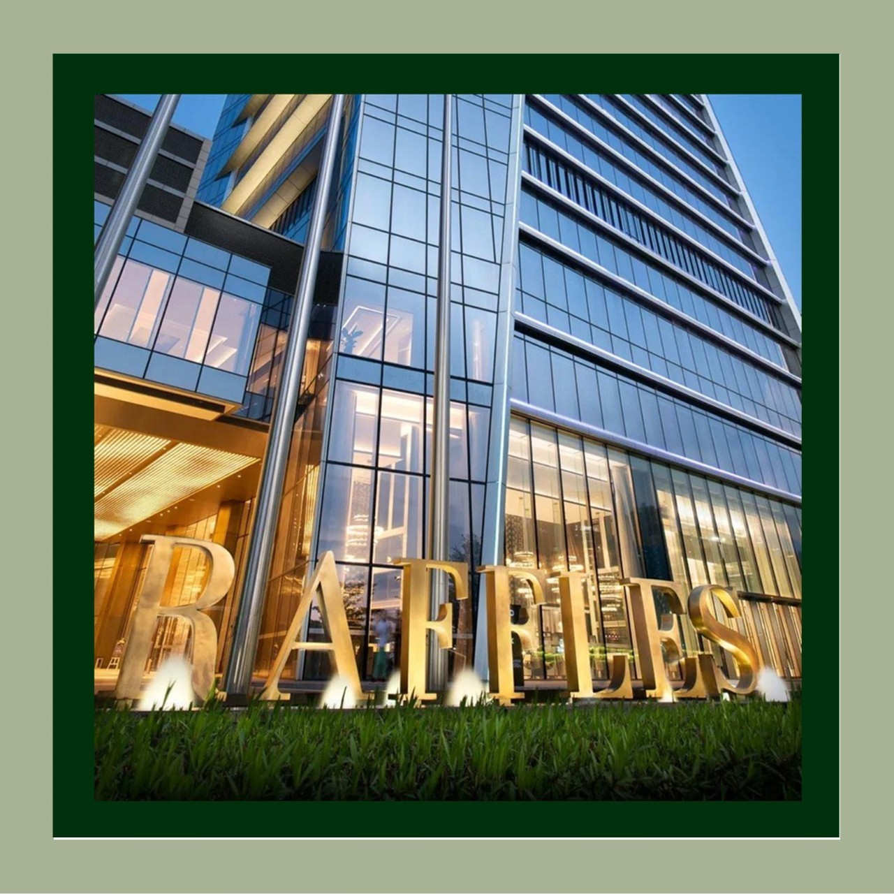 传承132年！全球第14家莱佛士酒店，启幕深圳湾1号！|莱佛士酒店|深圳湾|客房_新浪新闻