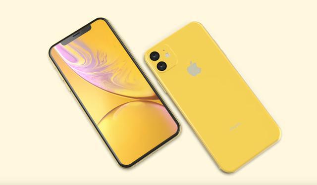 iPhone新机曝光，苹果A13量产，网友觉得很美！__财经头条