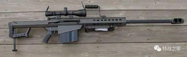被神化的狙击利器：简析巴雷特M82A1反器材狙击步枪基本性能|巴雷特|狙击步枪|口径_新浪新闻