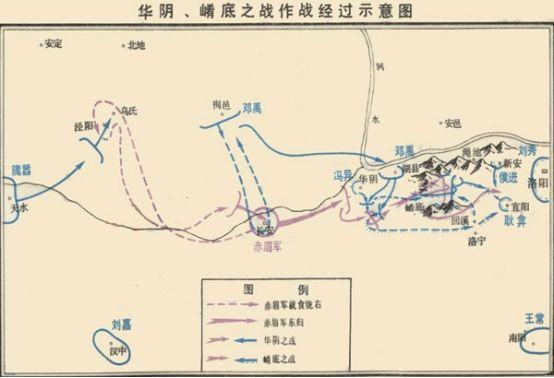 历史上成语最多的将军冯异：坐树不言披荆斩棘，失之东隅收之桑榆