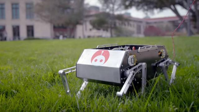 波士顿大狗不再孤单，斯坦福研发Doggo机器狗，会爬山还能后空翻