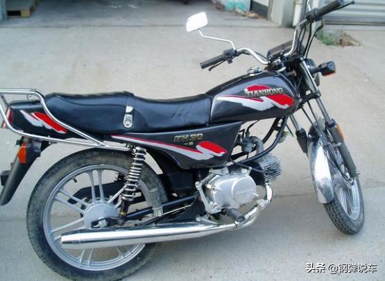 骑过这几款摩托车，肯定是60后，嘉陵CJ50金城AX100轻骑“金鸟”-新浪汽车