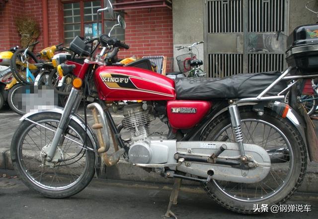 骑过这几款摩托车，肯定是60后，嘉陵CJ50金城AX100轻骑“金鸟”-新浪汽车