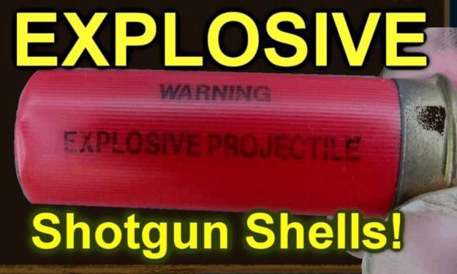 双独头弹（double slug）可能美国人觉得一颗弹头怕太孤独