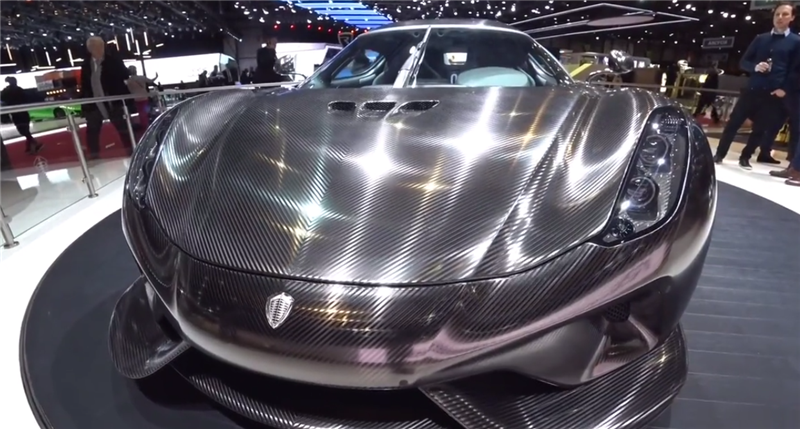 1521马力的柯尼塞格，车身无油漆，限量80台，中文名“统治者”-新浪汽车