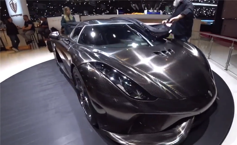 1521马力的柯尼塞格，车身无油漆，限量80台，中文名“统治者”-新浪汽车