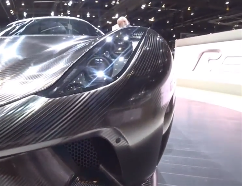 1521马力的柯尼塞格，车身无油漆，限量80台，中文名“统治者”-新浪汽车