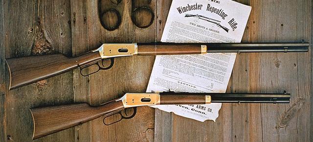 温彻斯特M1866式的步枪|枪击|步枪|温彻斯特_新浪新闻
