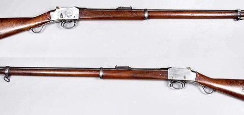 温彻斯特M1866式的步枪|枪击|步枪|温彻斯特|杠杆式|手枪弹_新浪新闻