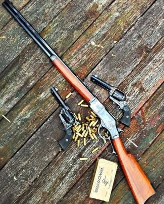 温彻斯特M1866式的步枪