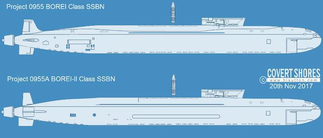 龙宫中的较量——美国哥伦比亚级战略核潜艇VS俄罗斯955A型|龙宫|哥伦比亚|战略核潜艇_新浪新闻