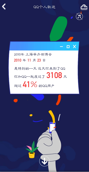 QQ二十周年火爆朋友圈！来说说看，你的QQ历程有几年了吧__财经头条