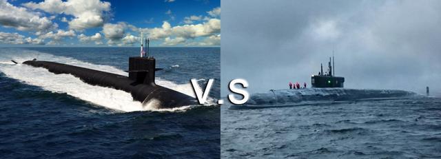 龙宫中的较量——美国哥伦比亚级战略核潜艇VS俄罗斯955A型