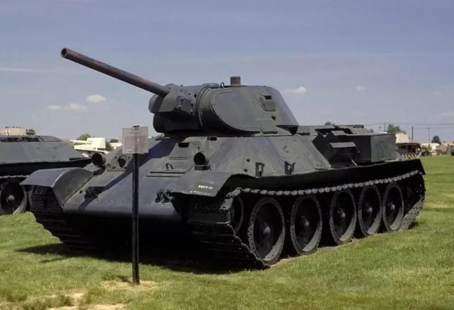 阿伯丁试验场上T-34从哪儿来？进来了解一下吧!