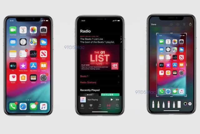 iOS13发生巨大变化，主界面更换布局，浏览器加入一个实用功能