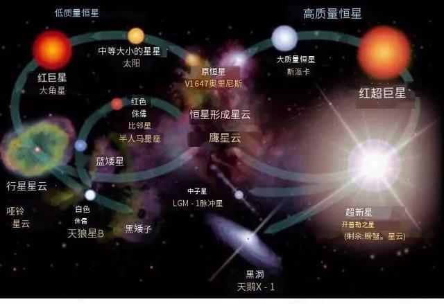 宇宙中最大的恒星R136a1，它能吞了最小的黑洞吗？|引力坍缩|超新星|恒星_新浪新闻
