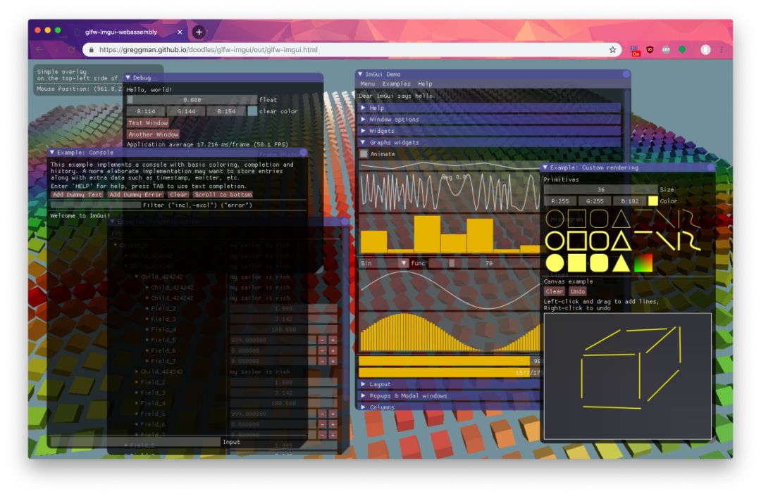 @游戏开发者，ImGUI 能成为 GUI 的未来吗？|图形用户界面|控件|单元格_新浪新闻