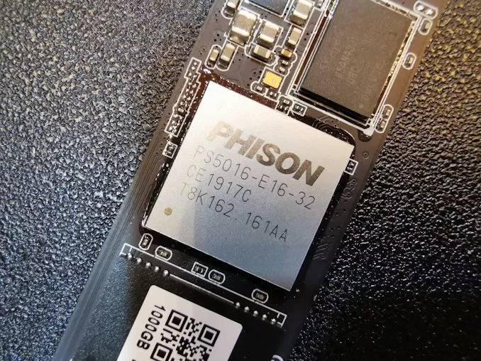 群联首发两款PCIe 4.0 SSD主控：PS5016-E16 & PS5019-E19__财经头条