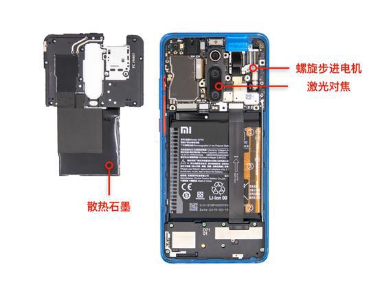 Redmi K20 Pro详细拆解：升降结构这么工作 真旗舰用料足不足？|石墨|霍尔|用料_新浪新闻