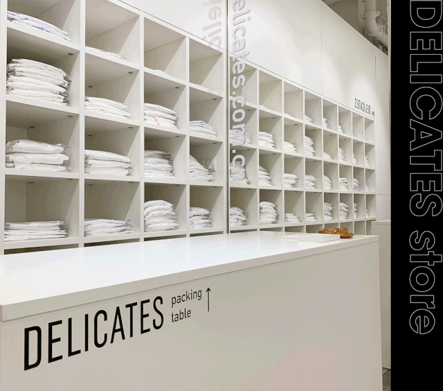 对话DELICATES品牌主理人， “解救” 白 T 重度患者