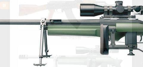 这就是AR-30狙击步枪|狙击步枪|弹匣|枪托_新浪新闻