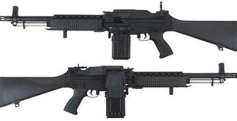 由美国的尤金斯通纳所设计出的斯通纳M63武器系统_新浪新闻