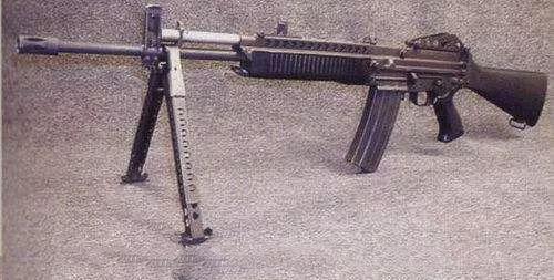 由美国的尤金斯通纳所设计出的斯通纳M63武器系统|武器|系统|越南战争_新浪新闻